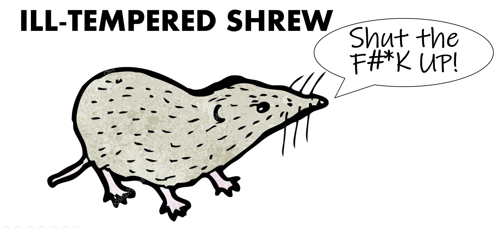 How to Really Tame a Shrew – Object123