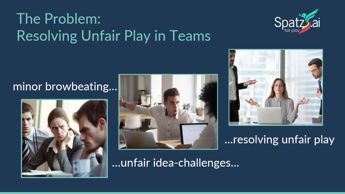 A Referee Toolkit to Resolve Unfair Play in Teams – Object123