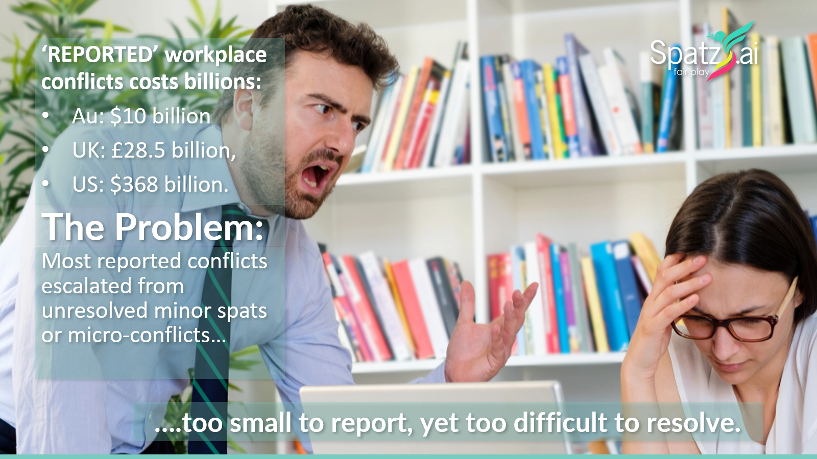 The Problem With Conflict Resolution Is That It’s Expensive – Object123