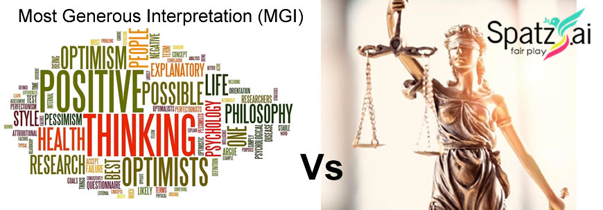 Most Generous Interpretation (MGI) Vs SpatzAI: A Call for Scientific ...