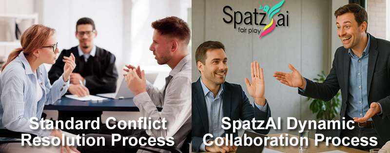 Conflict Resolution Vs Dynamic Collaboration – Object123