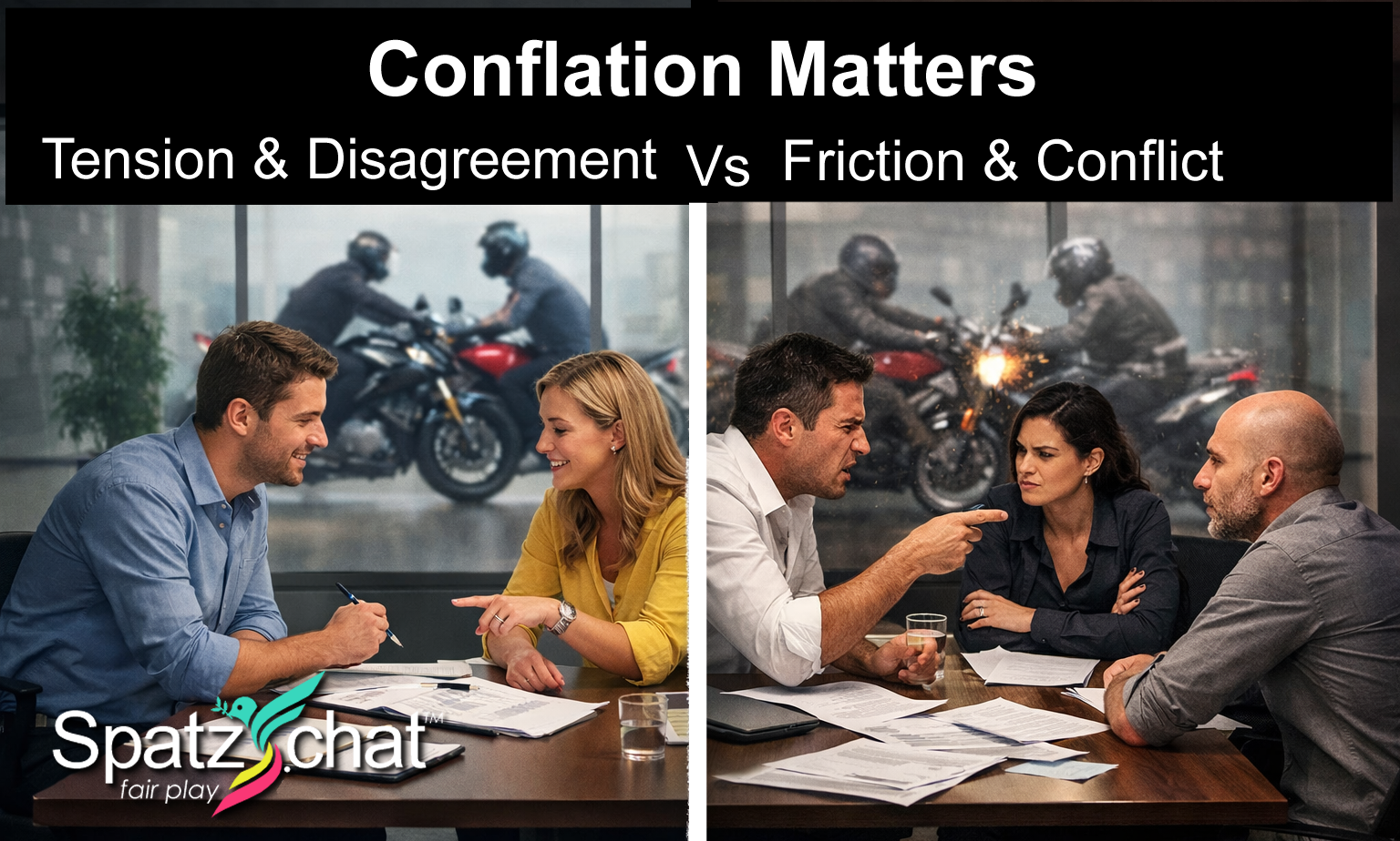 Conflation Matters: Tension & Disagreement Vs Friction & Conflict ...